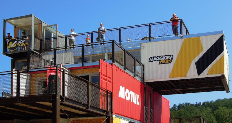 Modifica, vendita, nolo di container nuovi, usati | Sogeco