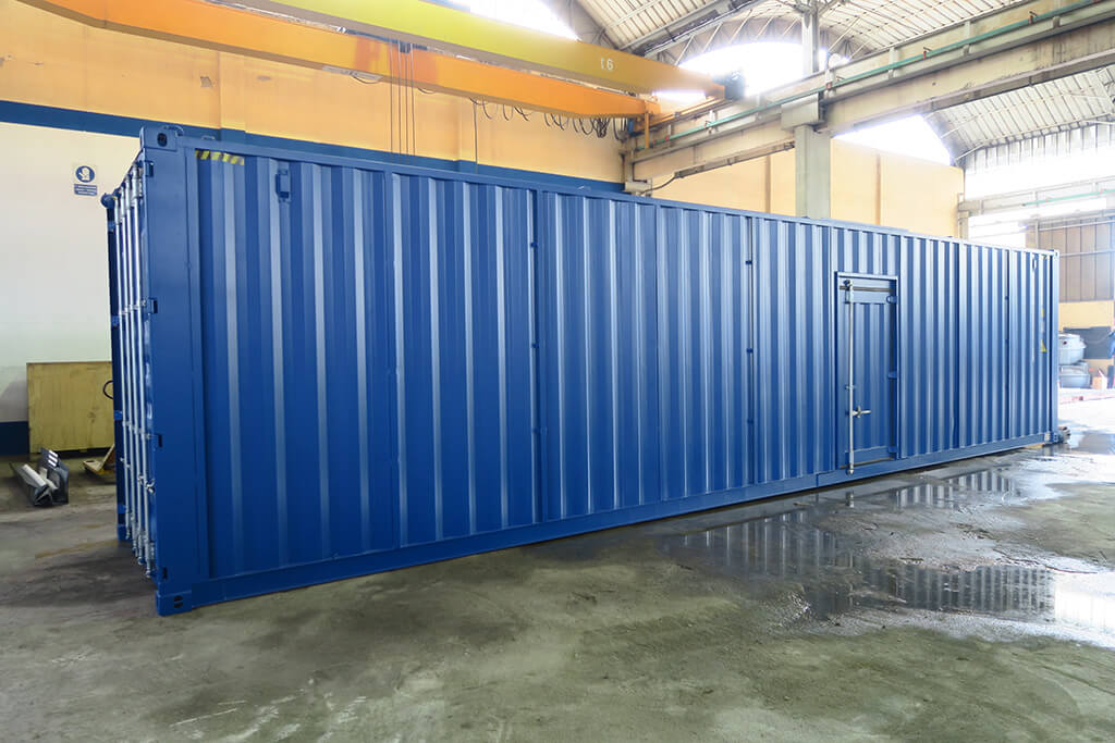 Modifica, vendita, nolo di container nuovi, usati | Sogeco