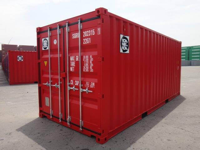 Prezzi acquisto, noleggio di container nuovi, usati | Sogeco