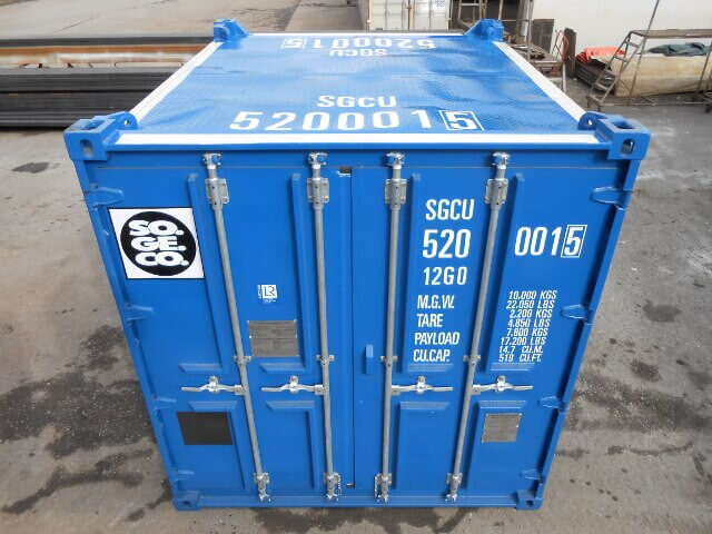 Prezzi acquisto, noleggio di container nuovi, usati | Sogeco